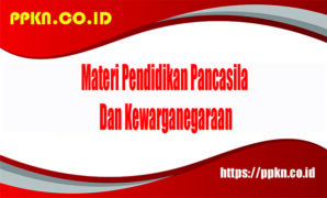 Materi Ppkn