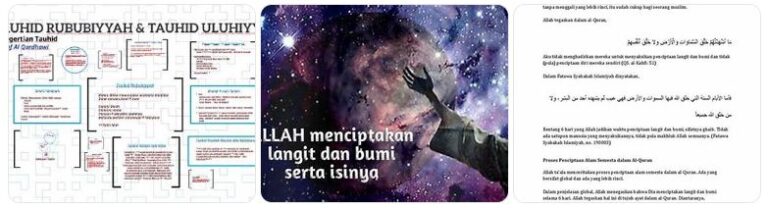 Tauhid rububiyah
